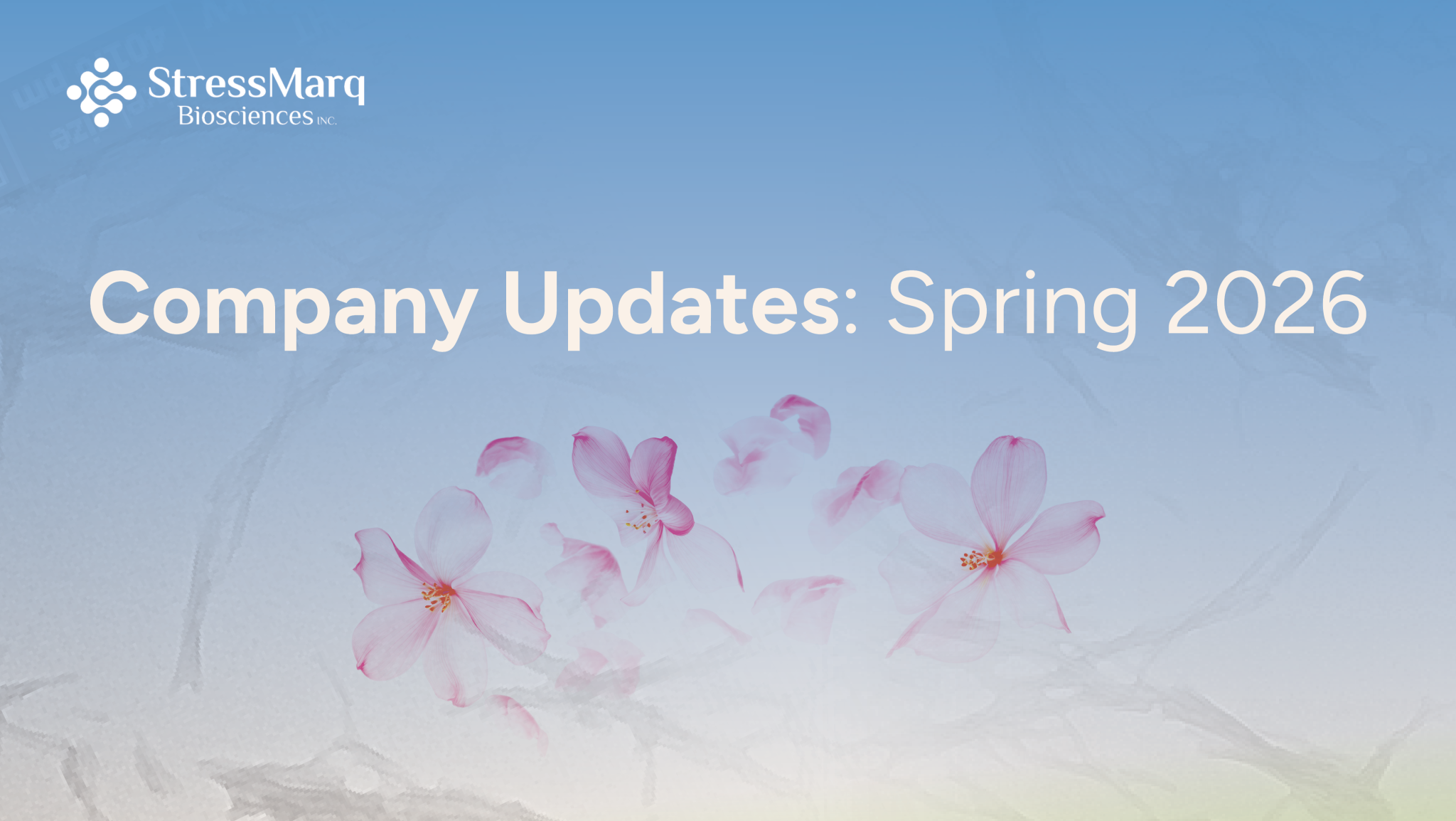 Company Updates: Spring 2026 | StressMarq