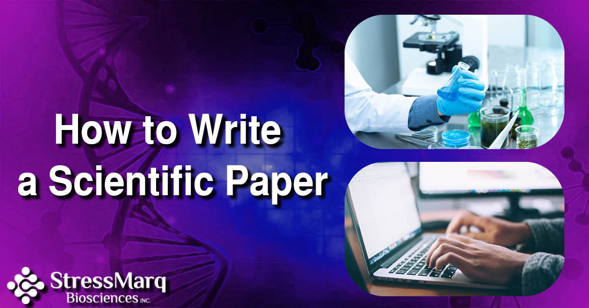 How to Write a Scientific Paper | StressMarq