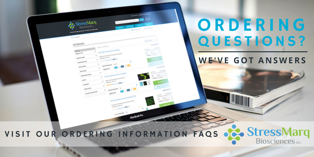 Ordering Frequently Asked Questions (FAQs) | StressMarq
