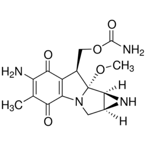Mitomycin C | CAS 50-07-7 | DNA synthesis inhibitor