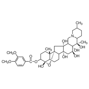 Veratridine | CAS 71-62-5 | Na channel activator