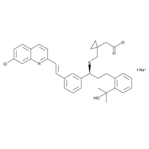 Montelukast | Leukotriene CysLT1 antagonist